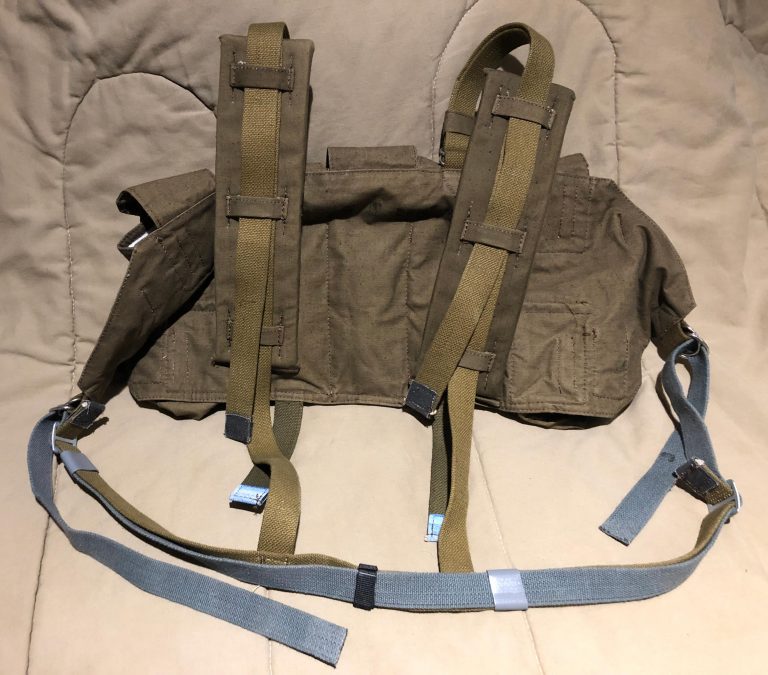 Soviet Poyas A Type 2 Lifchik Chest Rig (1989 – mid 1990’s ...