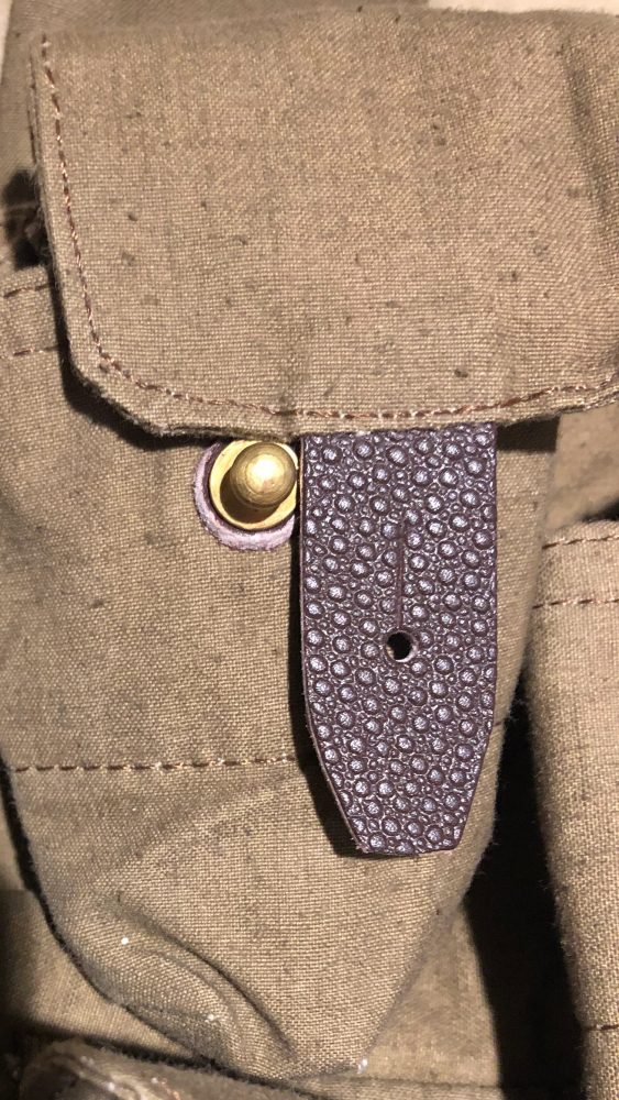 Soviet Poyas A Type 2 Lifchik Chest Rig (1989 – mid 1990’s ...