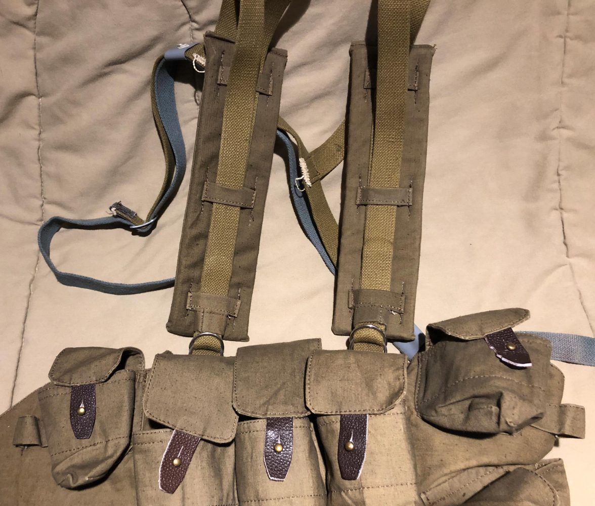 Soviet Poyas A Type 2 Lifchik Chest Rig (1989 – mid 1990’s ...