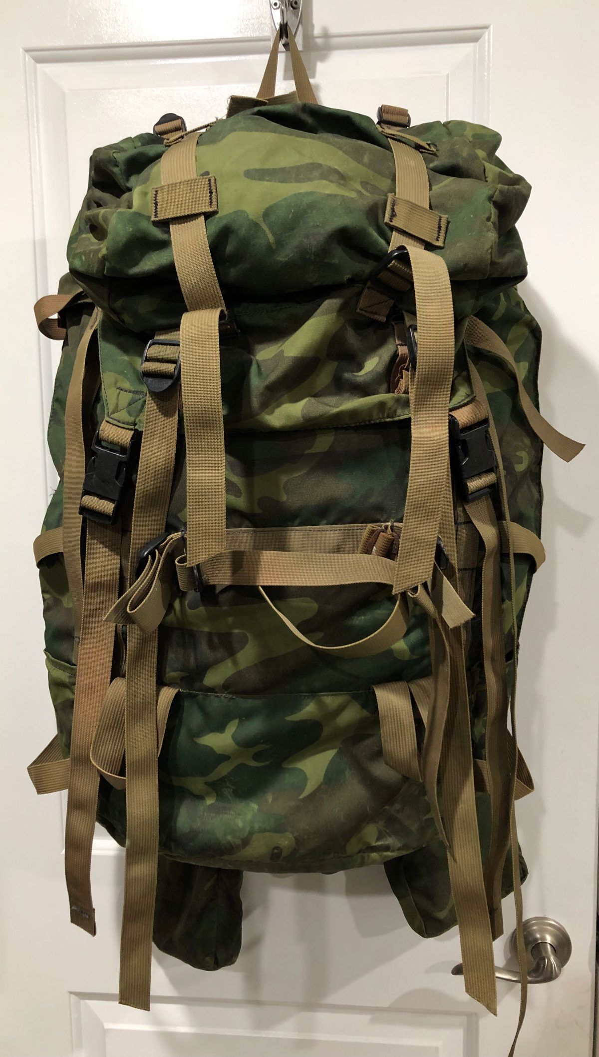 Lowe Vector I Rucksack (1980s?) | KommandoPost.com | KPS Militaria ...