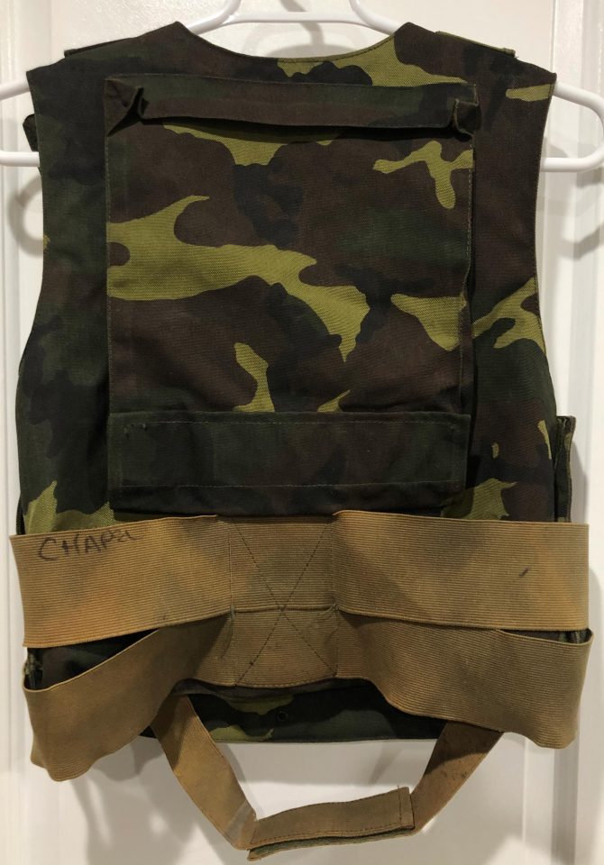 US Army Ranger Body Armor Vest (2002) | KommandoPost.com | KPS ...
