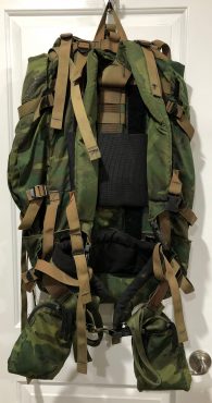Lowe Vector I Rucksack (1980s?) | KommandoPost.com | KPS Militaria ...