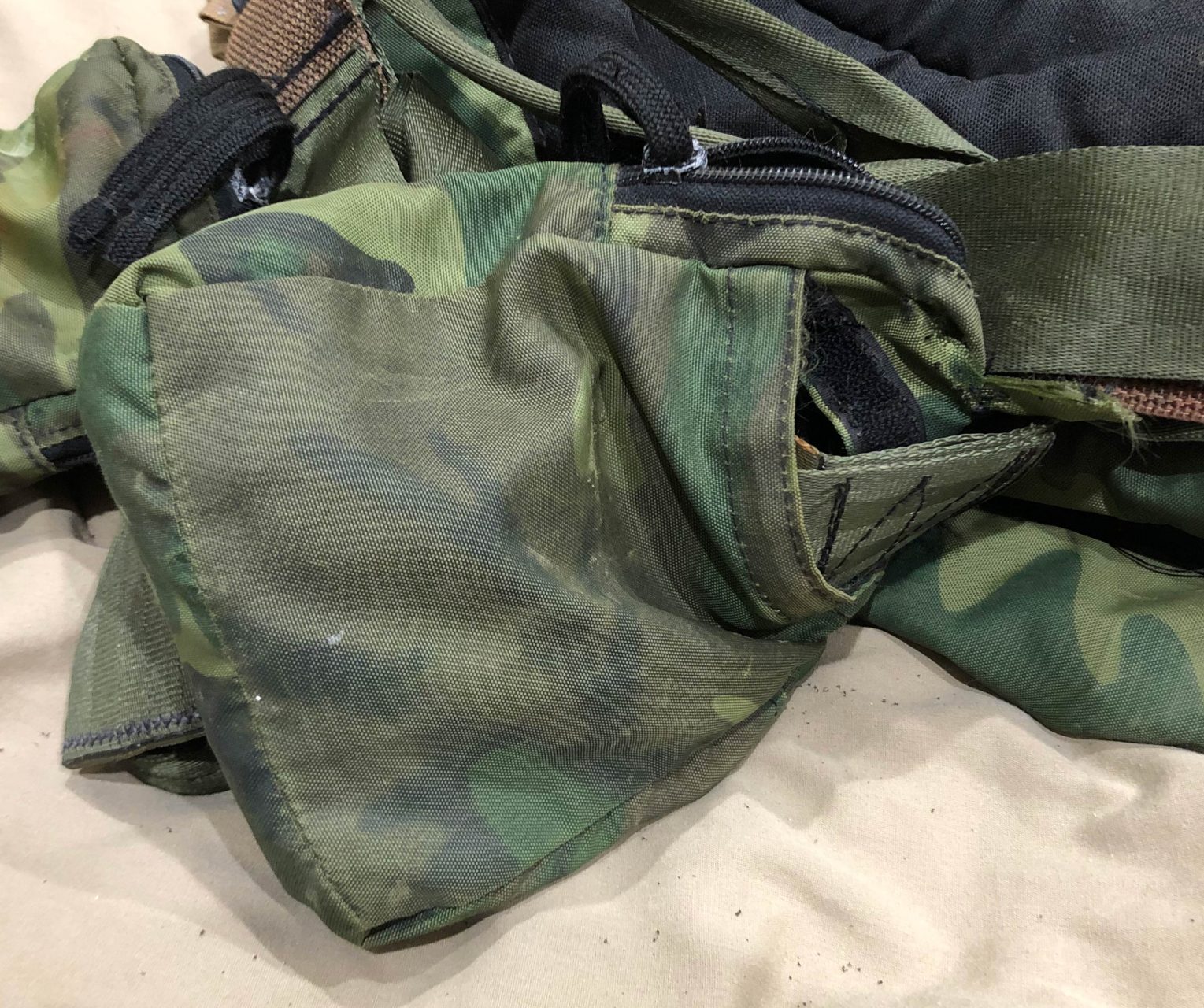 Lowe Vector I Rucksack (1980s?) | KommandoPost.com | KPS Militaria ...