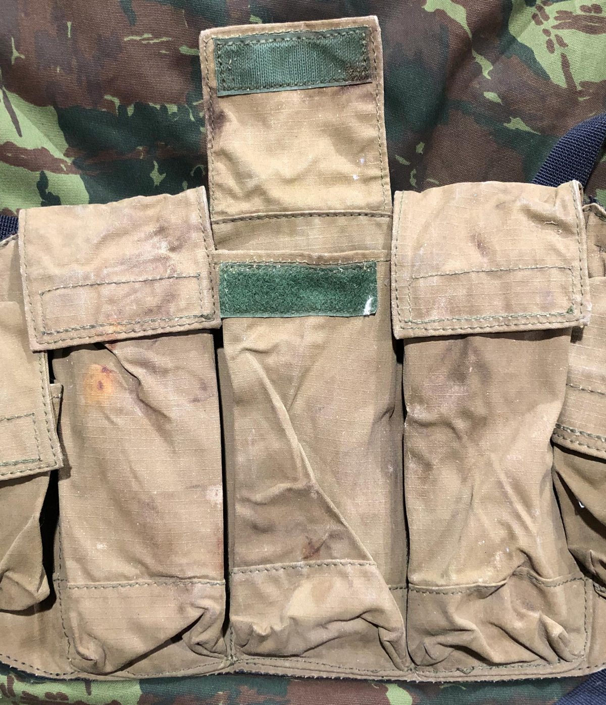 South African Pattern 80 Chest Rig (1980’s) | KommandoPost.com | KPS ...