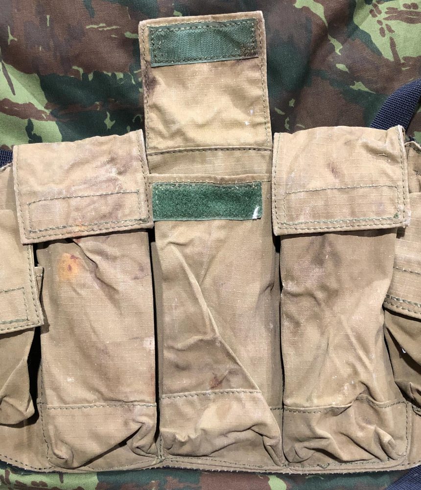South African Pattern 80 Chest Rig (1980’s) | KommandoPost.com | KPS ...