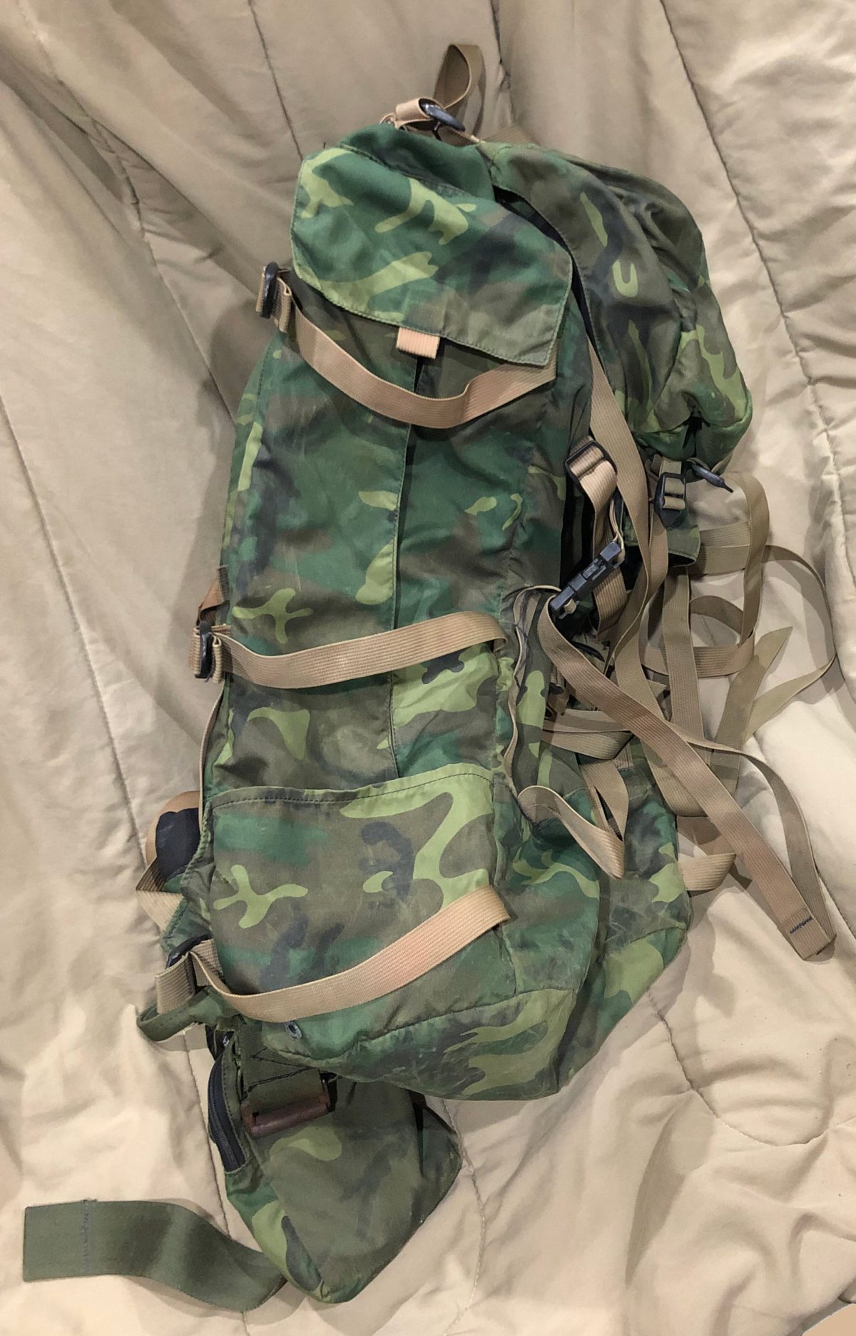 Lowe Vector I Rucksack (1980s?) | KommandoPost.com | KPS Militaria ...