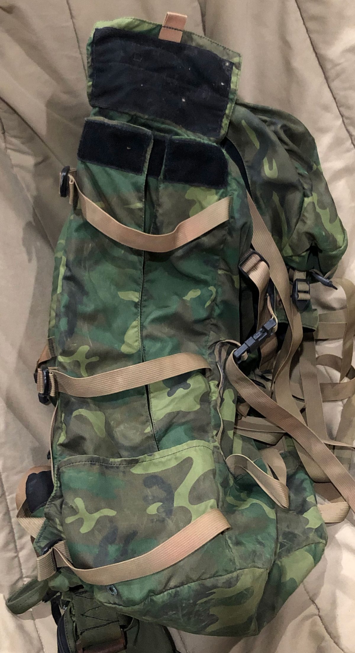 Lowe Vector I Rucksack (1980s?) | KommandoPost.com | KPS Militaria ...