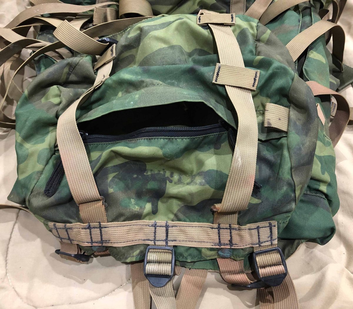 Lowe Vector I Rucksack (1980s?) | KommandoPost.com | KPS Militaria ...