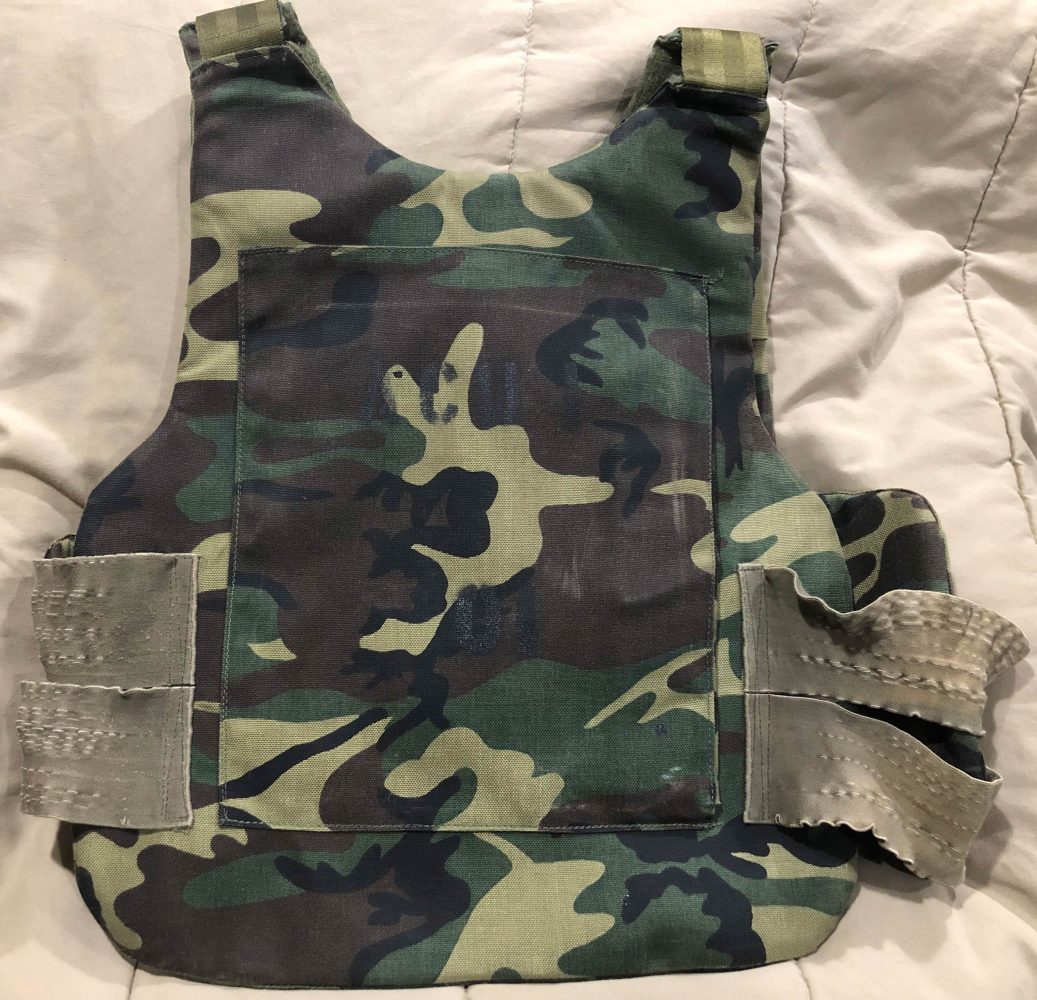 US TG Faust Special Forces Armor Vest (2002) | KommandoPost.com | KPS ...