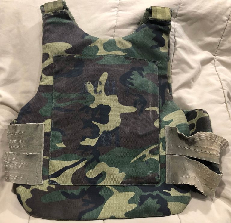 US TG Faust Special Forces Armor Vest (2002) | KommandoPost.com | KPS ...