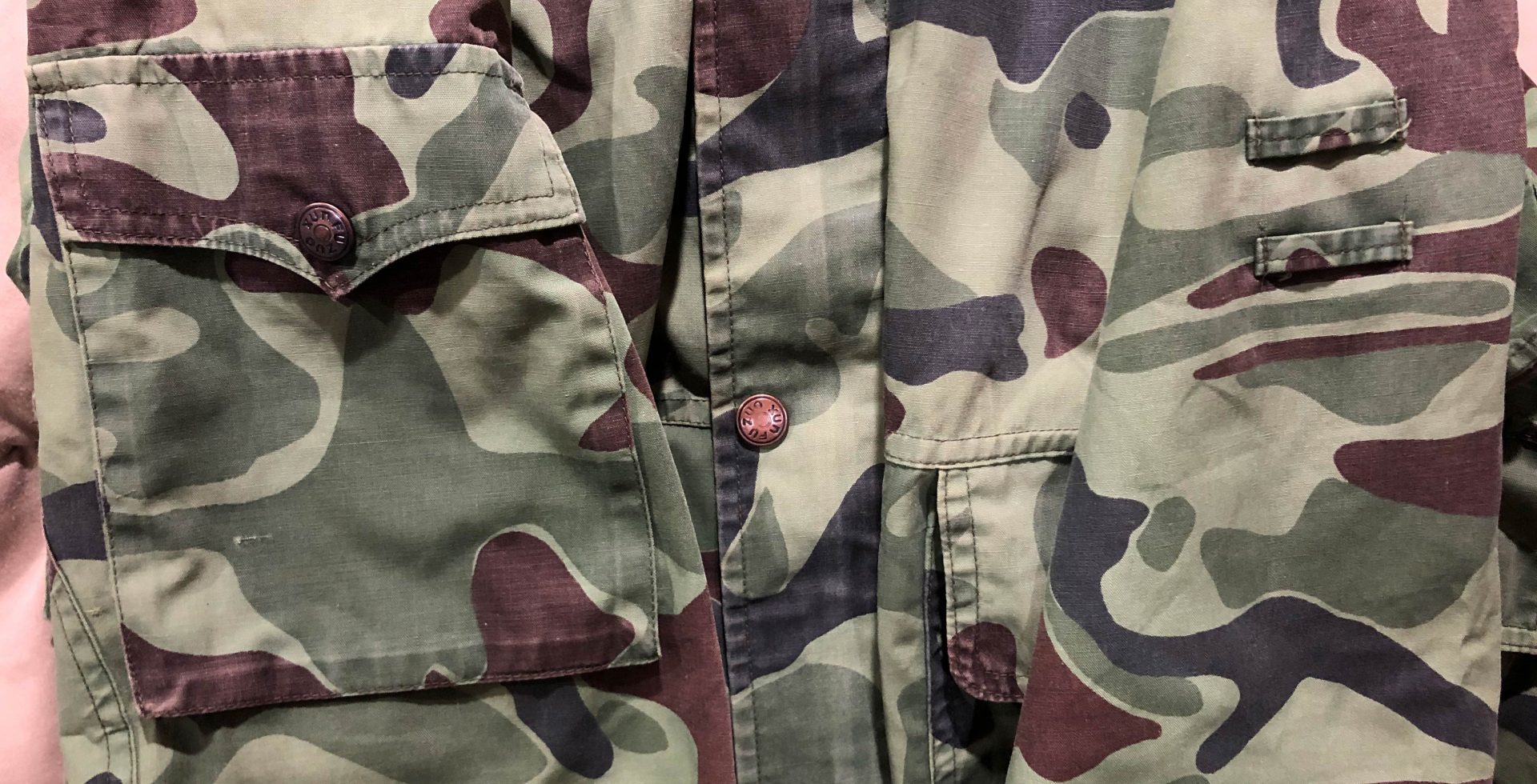Angolan Swirl Camouflage (1990’s) | KommandoPost.com | KPS Militaria ...