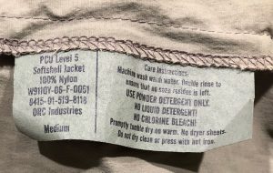 US PCU Level 5 Softshell (2006, 2007) | KommandoPost.com | KPS ...