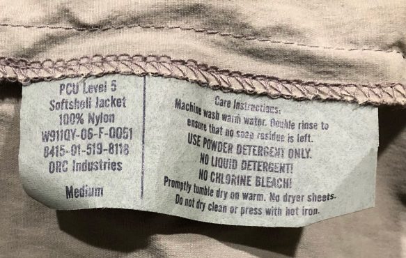 US PCU Level 5 Softshell (2006, 2007) | KommandoPost.com | KPS ...