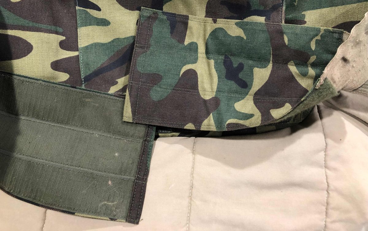 US TG Faust Special Forces Armor Vest (2002) | KommandoPost.com | KPS ...