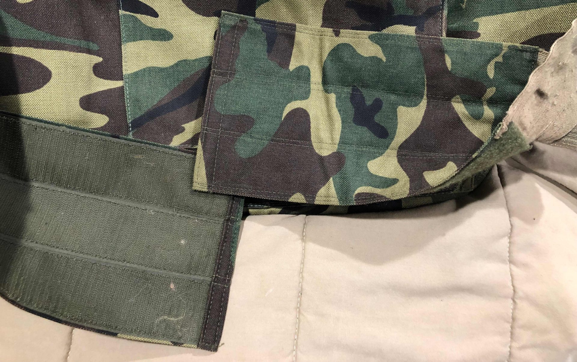 US TG Faust Special Forces Armor Vest (2002) | KommandoPost.com | KPS ...