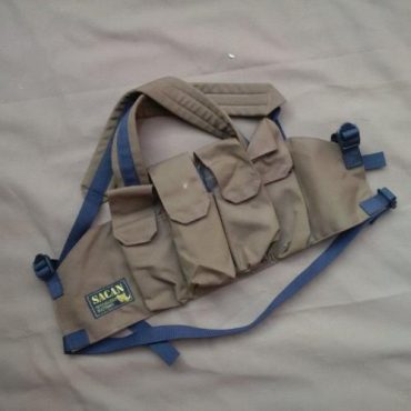 South African SACAN Private Purchase Chest Rig (1980s) | KommandoPost ...