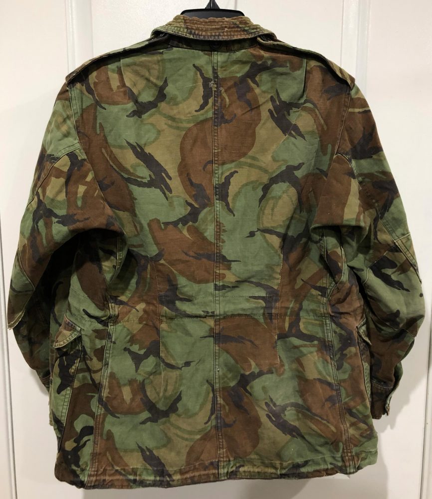 British Pattern 60 DPM Combat Smock (1960-1971) | KommandoPost.com ...