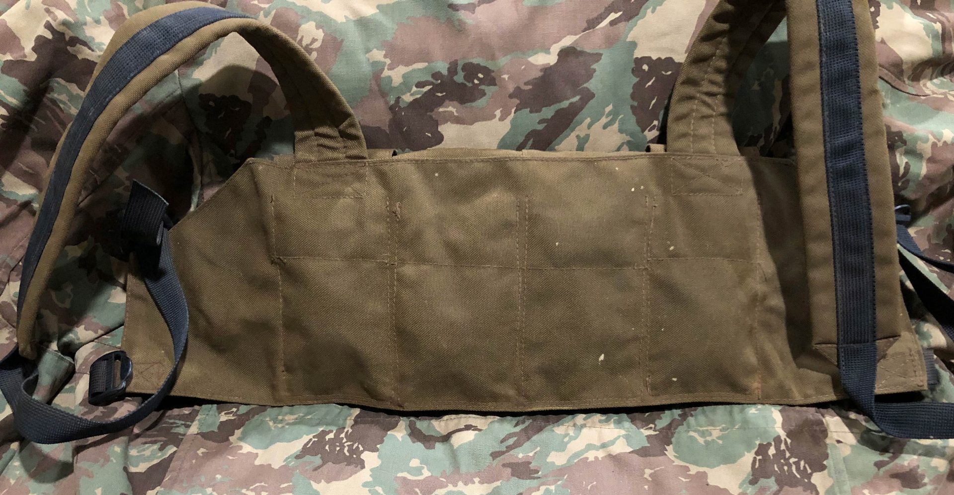 South African SACAN Private Purchase Chest Rig (1980s) | KommandoPost ...