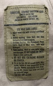 US Close Combat Uniform (CCU, 2004) | KommandoPost.com | KPS Militaria ...