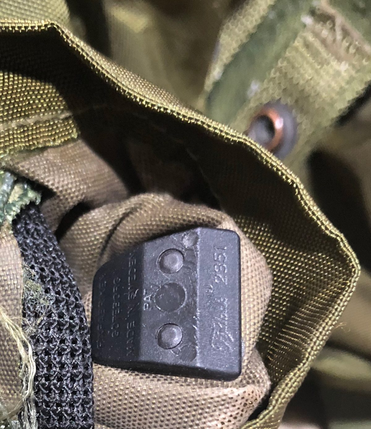 South African Niemoller Hot Extraction Vest (1982 – Present ...