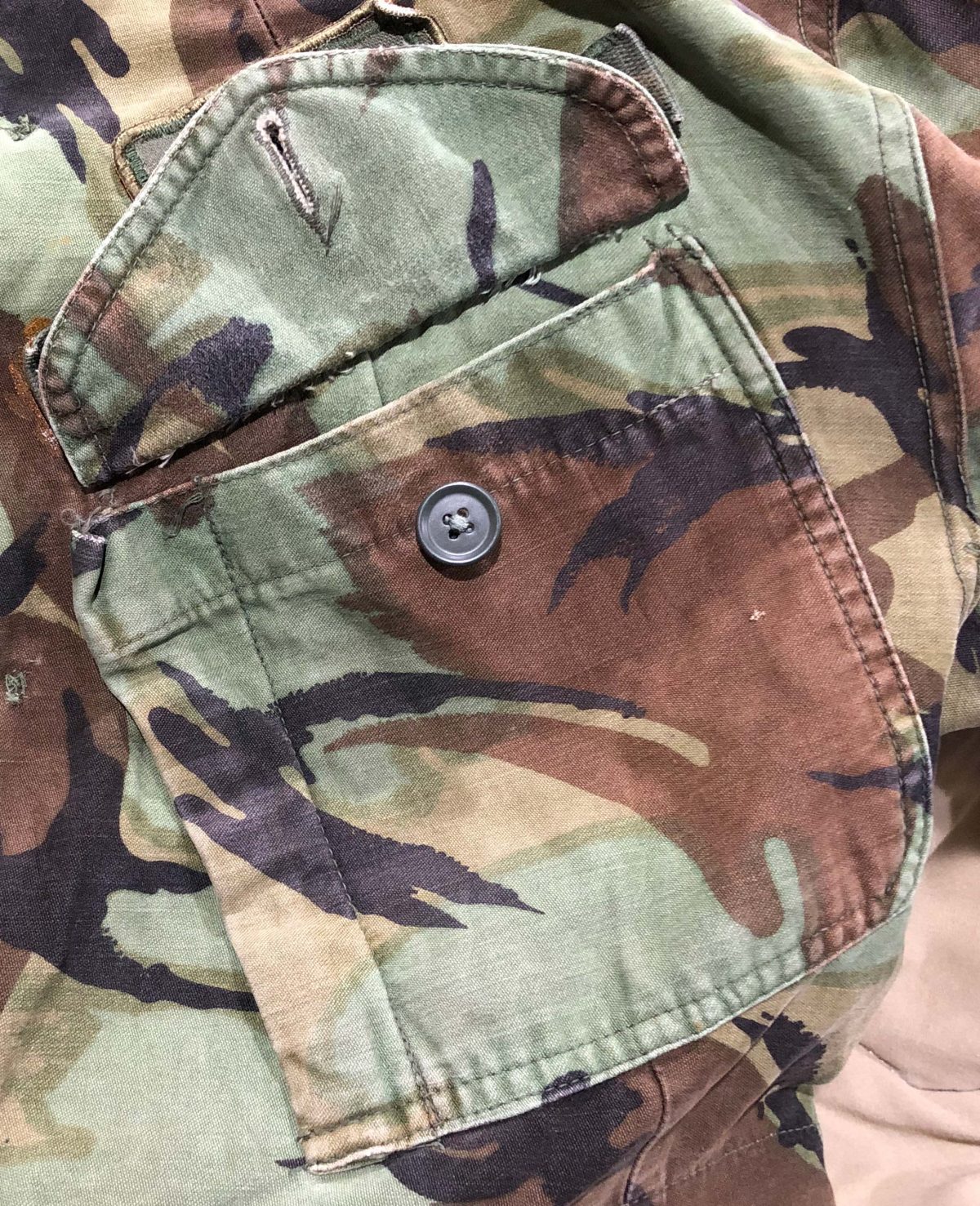 British Pattern 60 DPM Combat Smock (1960-1971) | KommandoPost.com ...