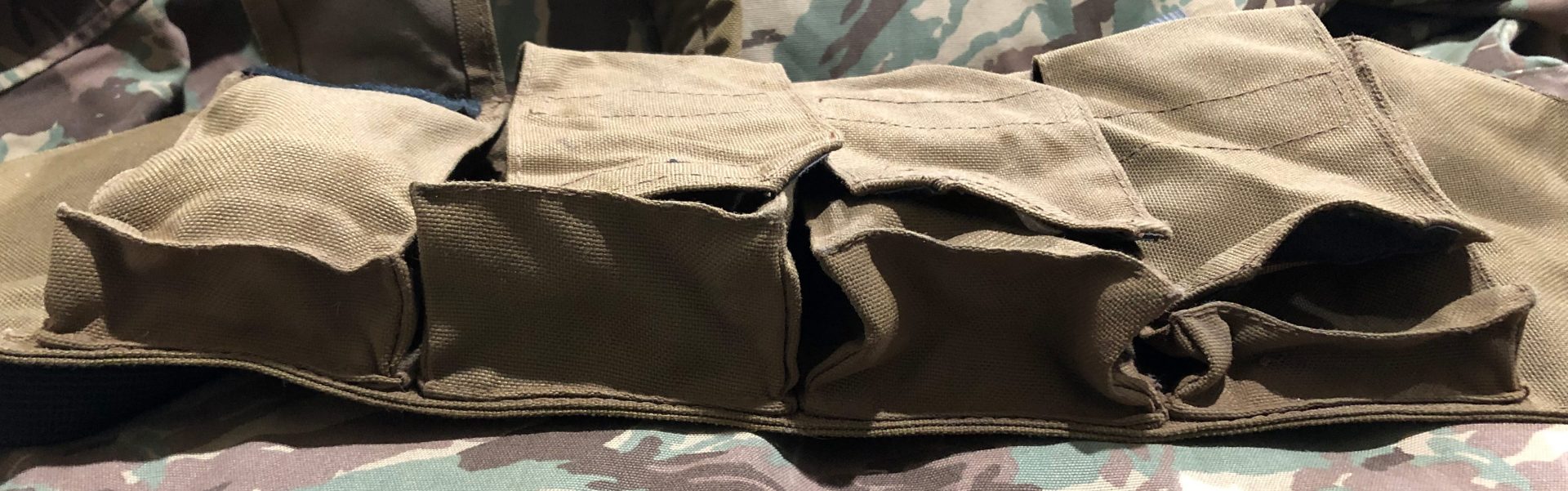 South African SACAN Private Purchase Chest Rig (1980s) | KommandoPost ...