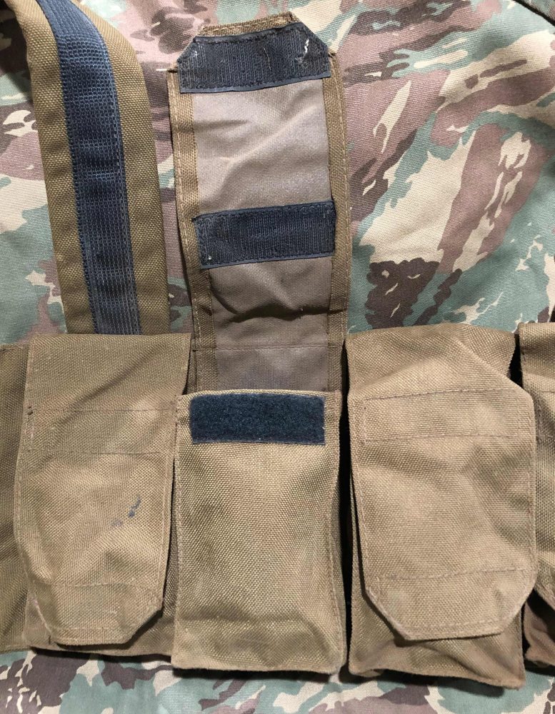 South African SACAN Private Purchase Chest Rig (1980s) | KommandoPost ...