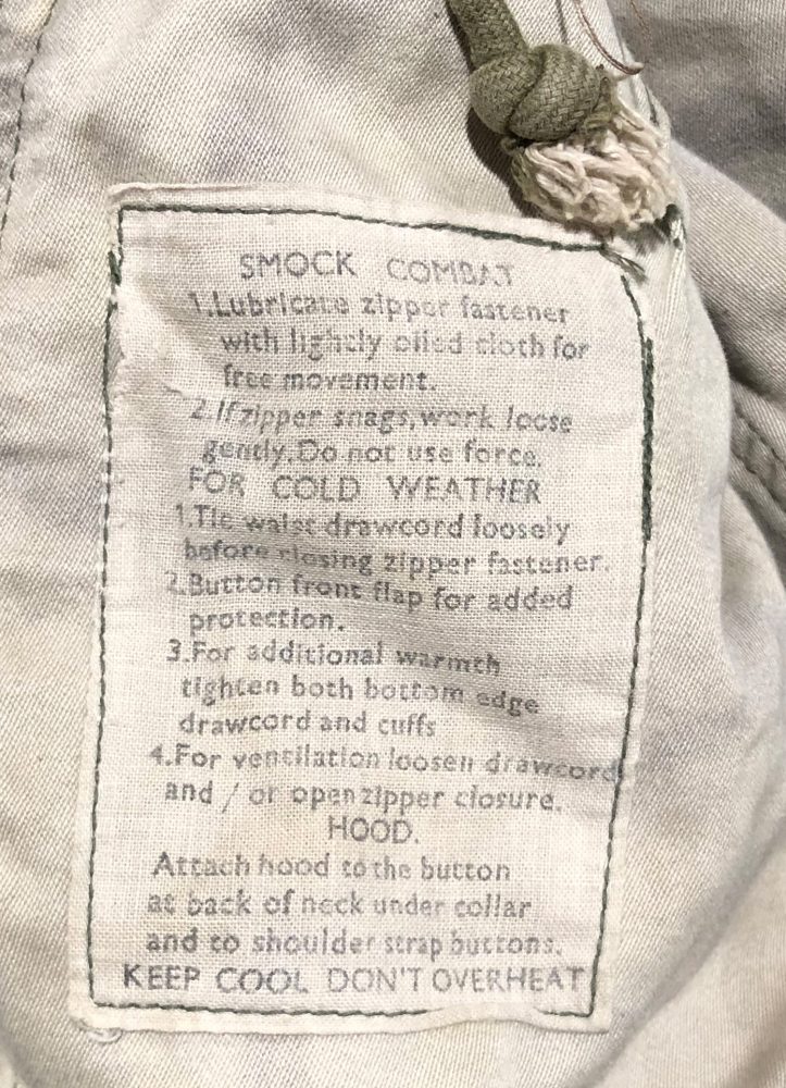 British Pattern 60 DPM Combat Smock (1960-1971) | KommandoPost.com ...