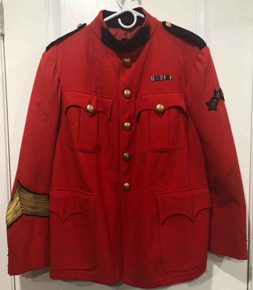 RCMP Scarlet Dress Tunic (1920s – 1930s) | KommandoPost.com | KPS ...