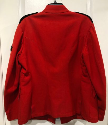 RCMP Scarlet Dress Tunic (1920s – 1930s) | KommandoPost.com | KPS ...