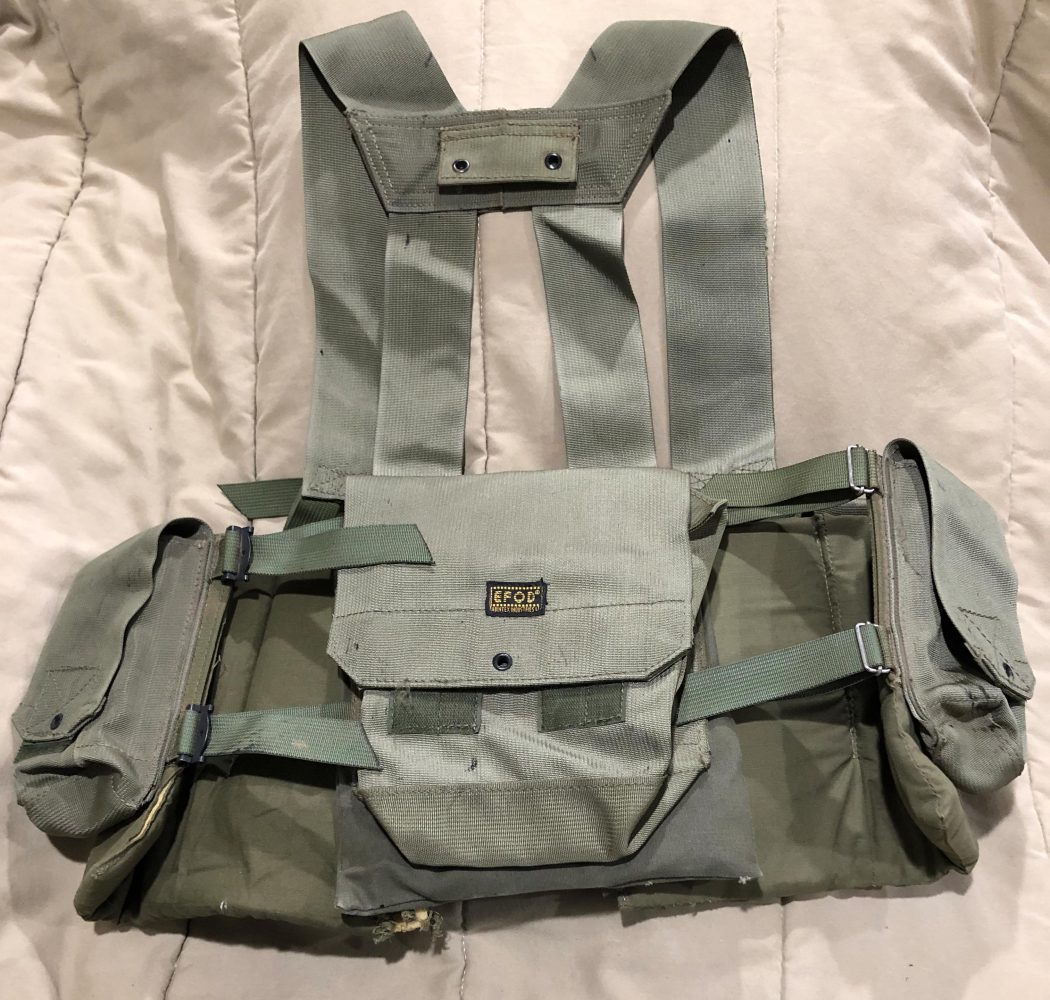 Israeli Efod Webbing (1970s – 1990s) | KommandoPost.com | KPS Militaria ...