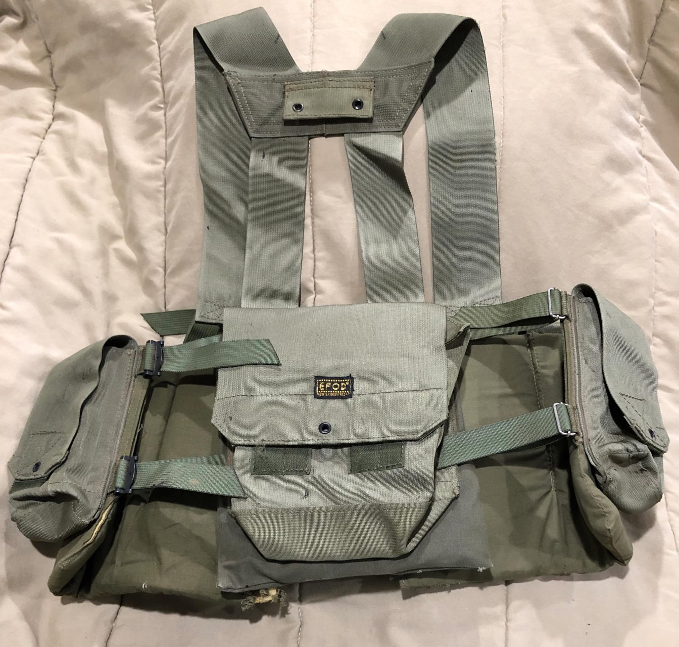 Israeli Efod Webbing (1970s – 1990s) | KommandoPost.com | KPS Militaria ...
