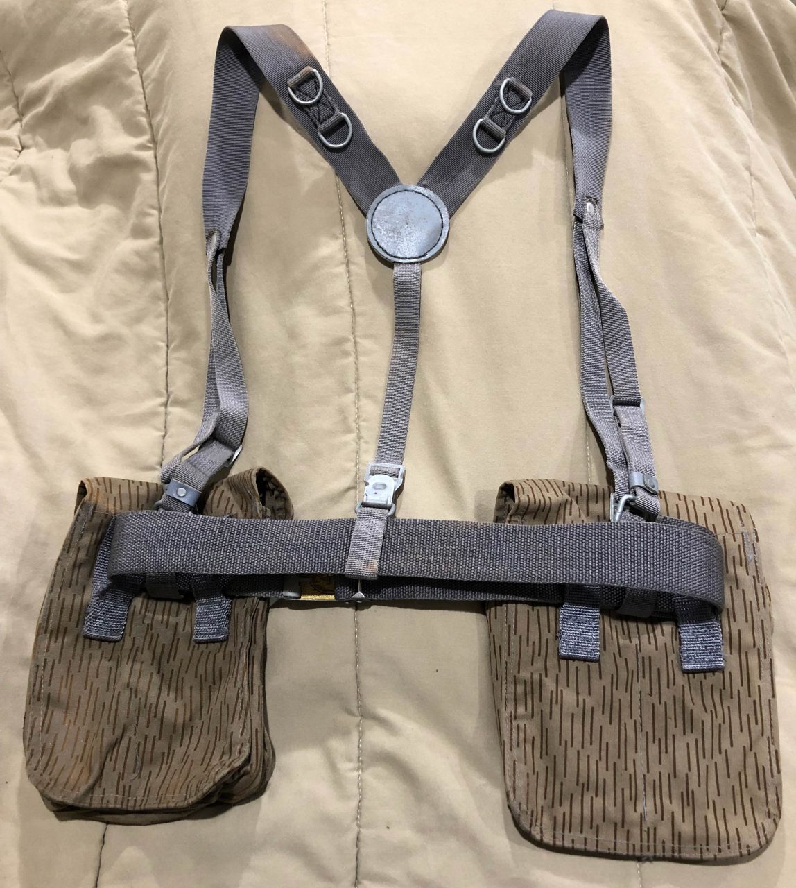 East German Webbing (1970s – 1989) | KommandoPost.com | KPS Militaria ...