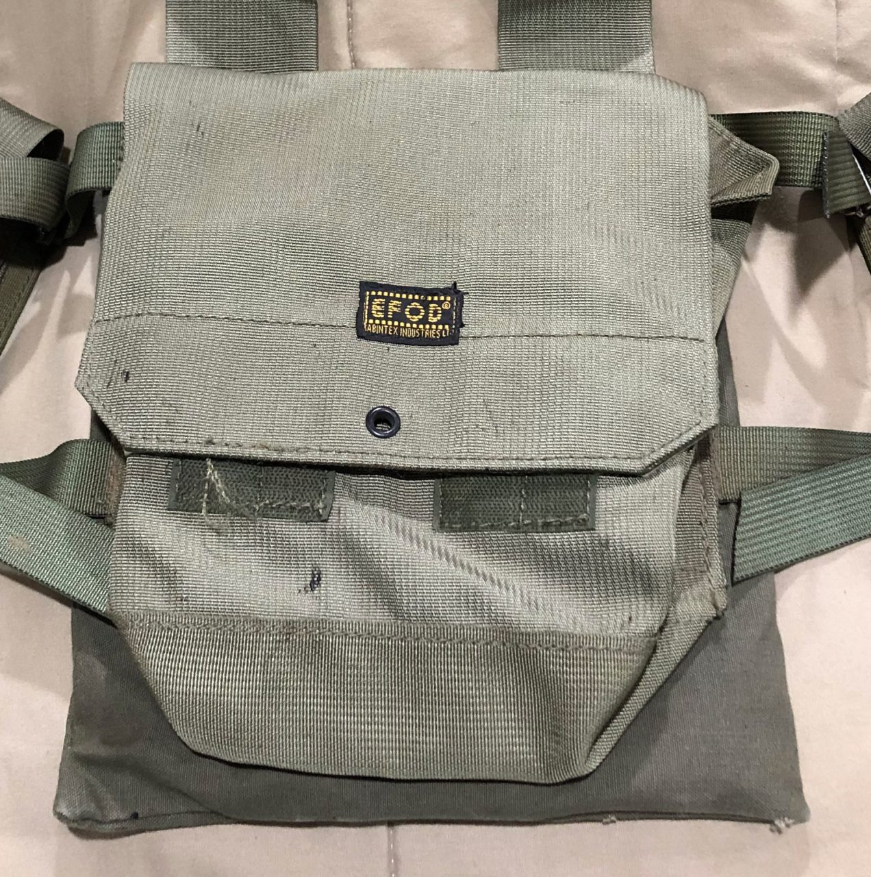 Israeli Efod Webbing (1970s – 1990s) | KommandoPost.com | KPS Militaria ...