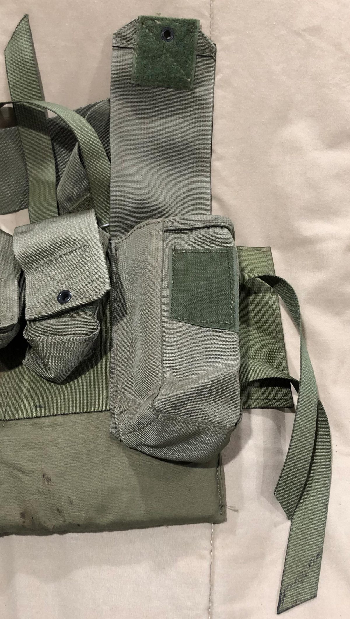 Israeli Efod Webbing (1970s – 1990s) | KommandoPost.com | KPS Militaria ...