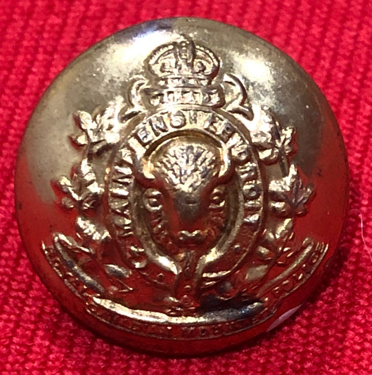 RCMP Scarlet Dress Tunic (1920s – 1930s) | KommandoPost.com | KPS ...