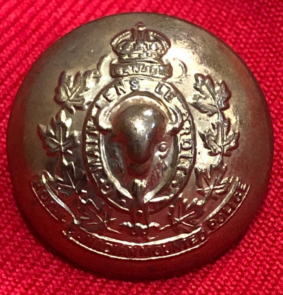 RCMP Scarlet Dress Tunic (1920s – 1930s) | KommandoPost.com | KPS ...