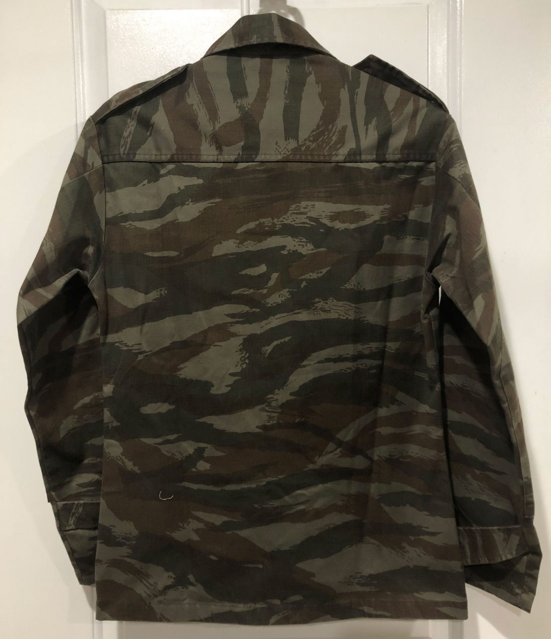 Cuban Grey Lizard Camo and South African Recce Copy Fabric (1970’s ...