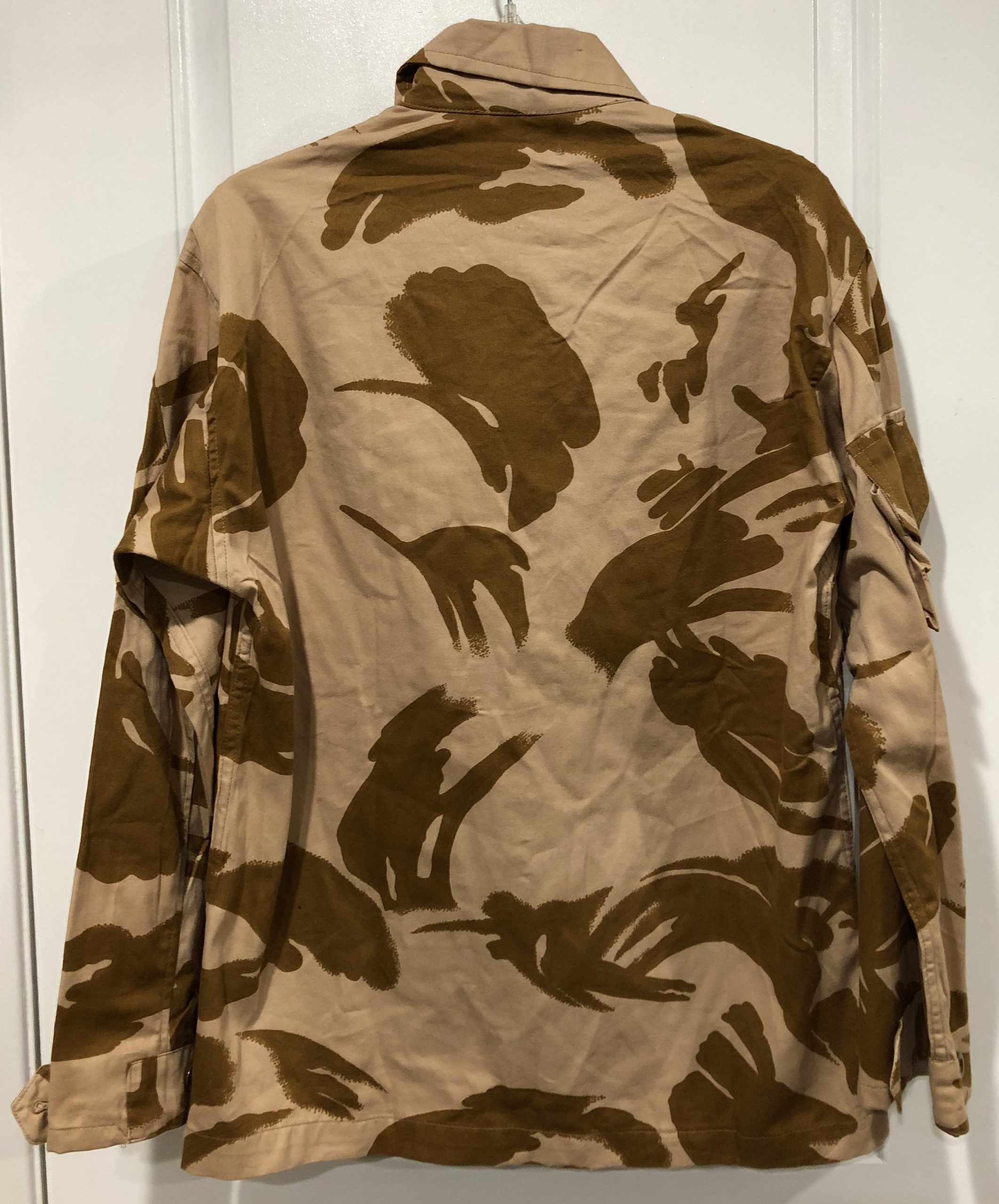 British Desert DPM (1990’s) | KommandoPost.com | KPS Militaria Collection