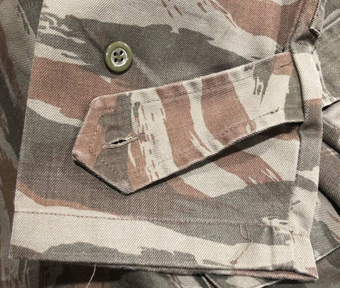 Cuban Grey Lizard Camo and South African Recce Copy Fabric (1970’s ...