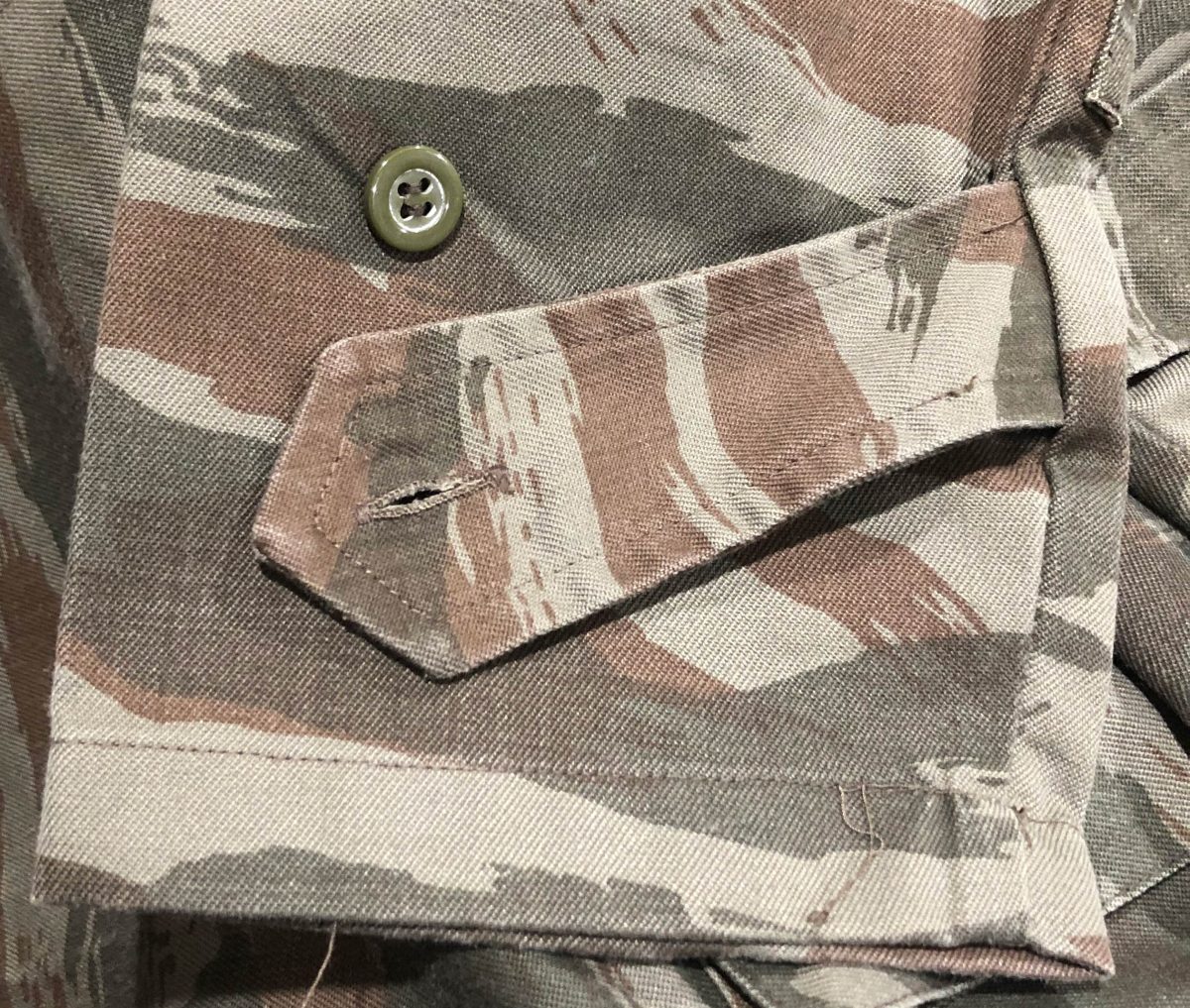 Cuban Grey Lizard Camo and South African Recce Copy Fabric (1970’s ...