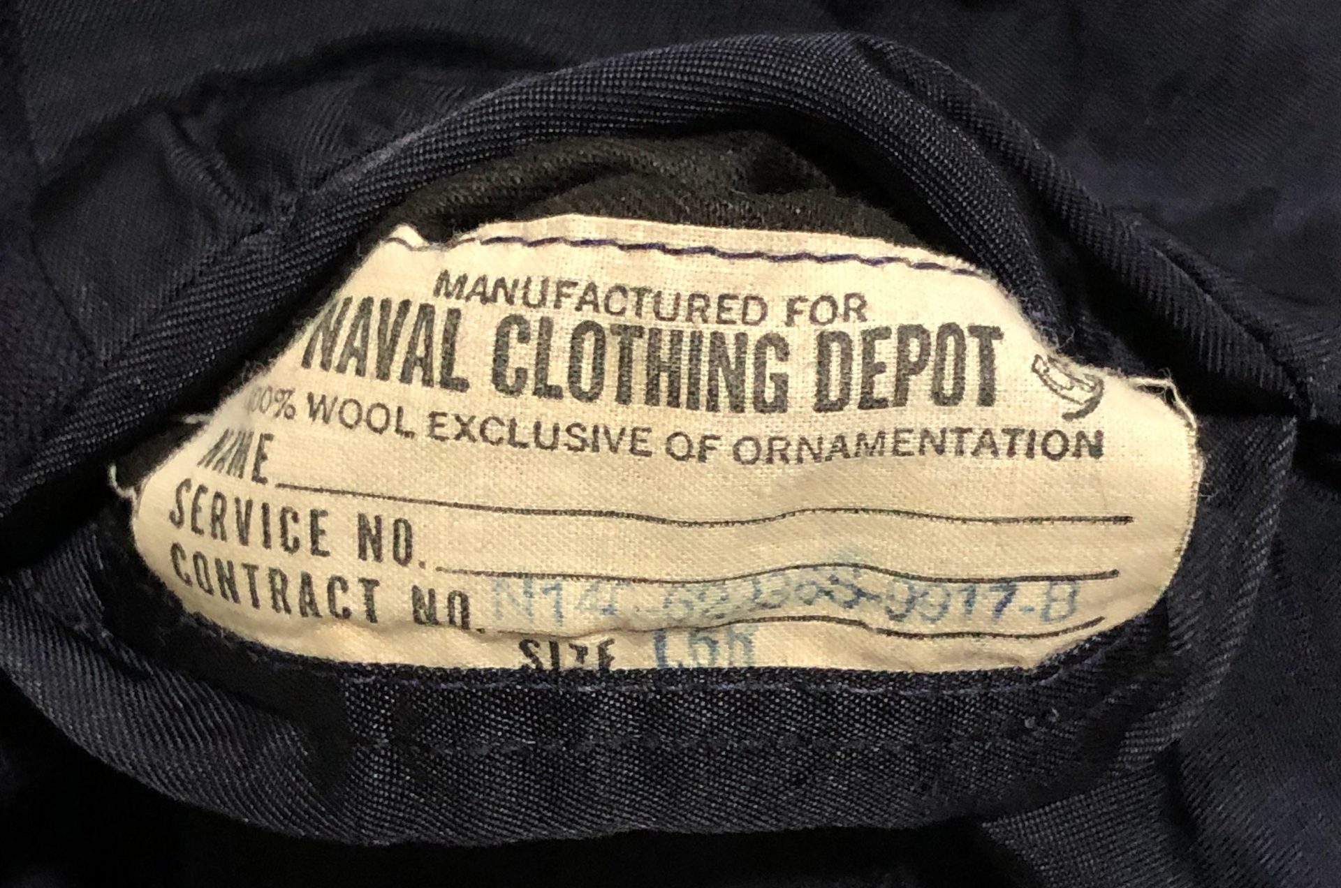 US Navy WAVES Uniform (late 1940s) | KommandoPost.com | KPS Militaria ...