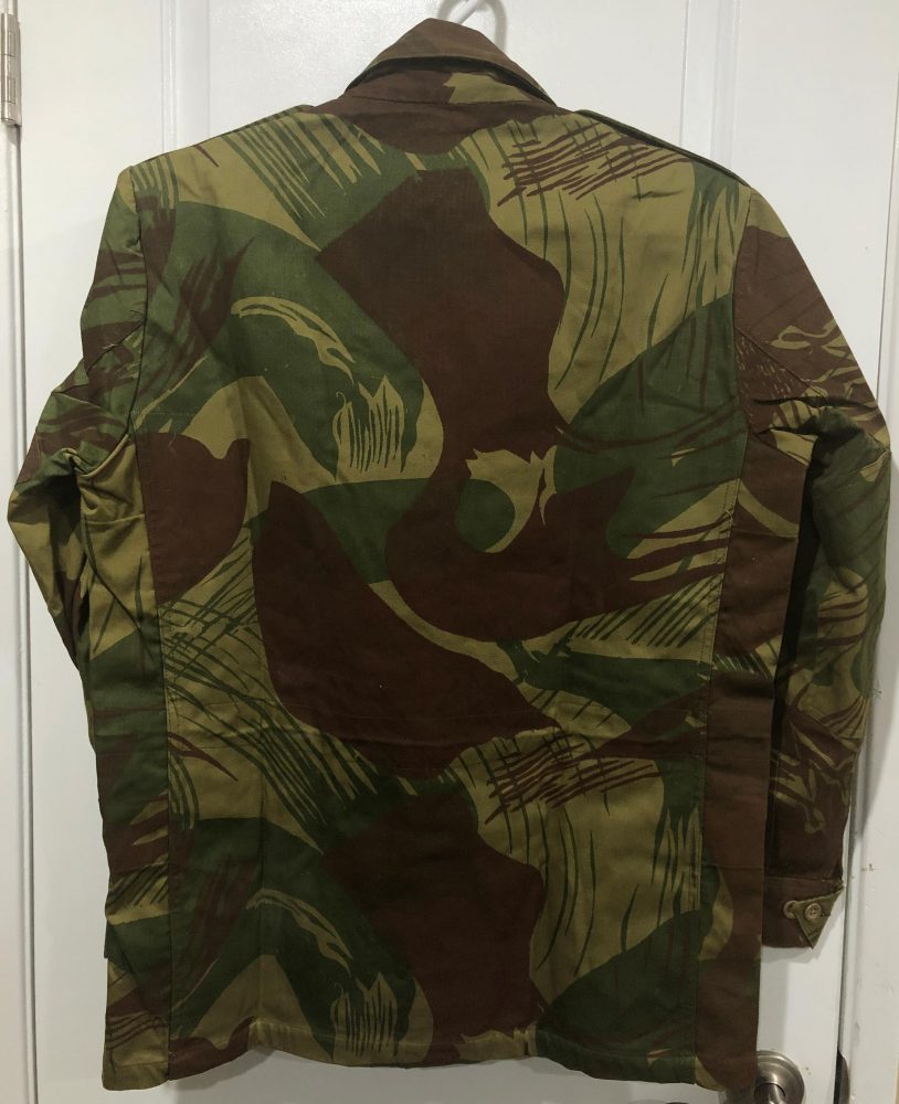Rhodesian 1st Pattern Camouflage (1965 – 1969?) | KommandoPost.com ...