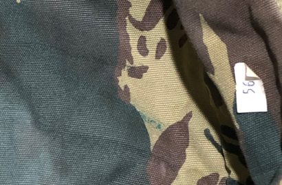 South African Transkei Bantustan Homeland Camouflage (1980s – 1994 ...
