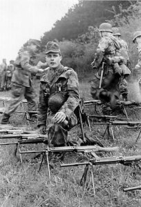 West German Bundesgrenzschutz (BGS) Splinter Camouflage (1957 – 1963 ...