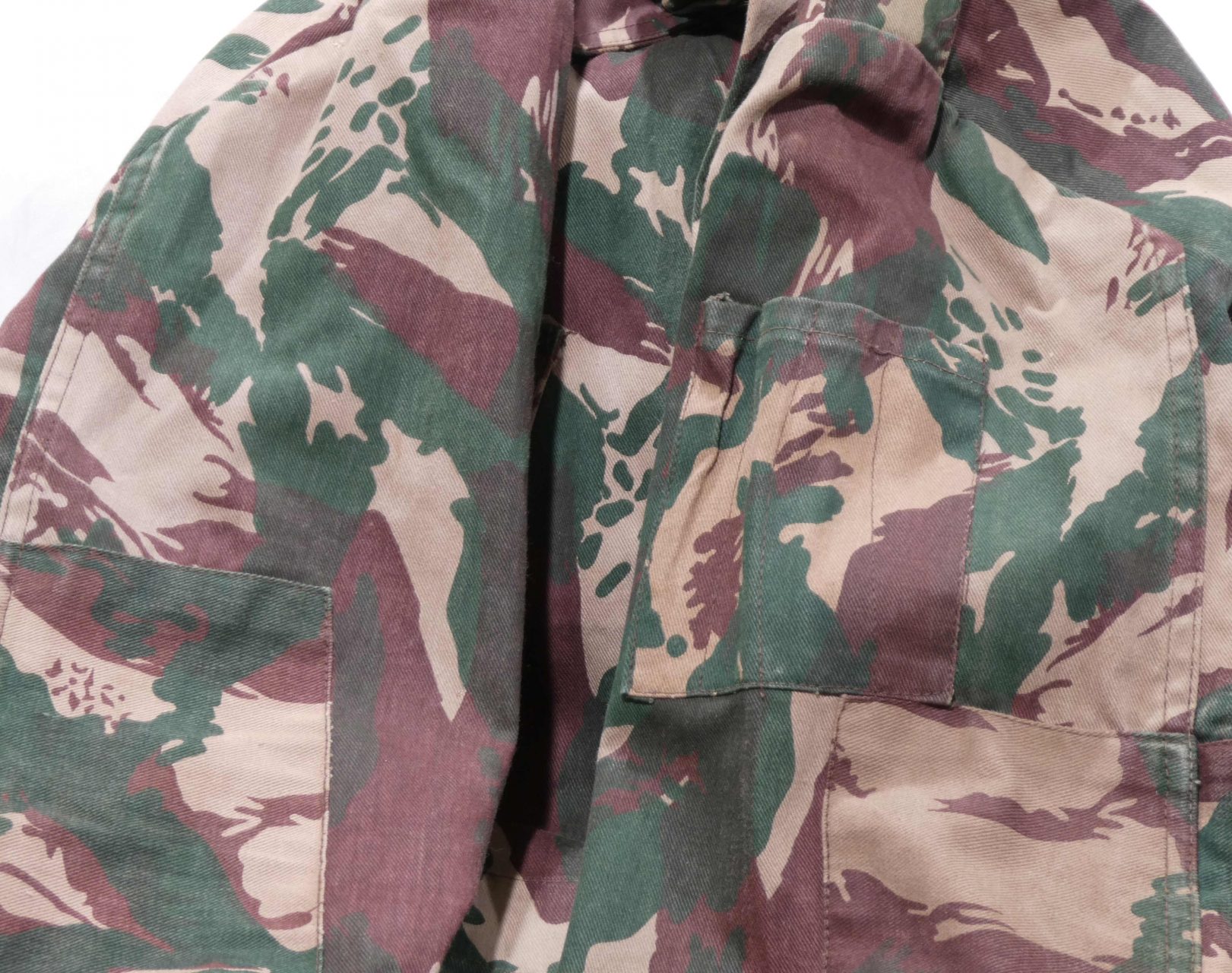 Zimbabwe Vertical Lizard Camouflage (1980’s – 1995) | KommandoPost.com ...