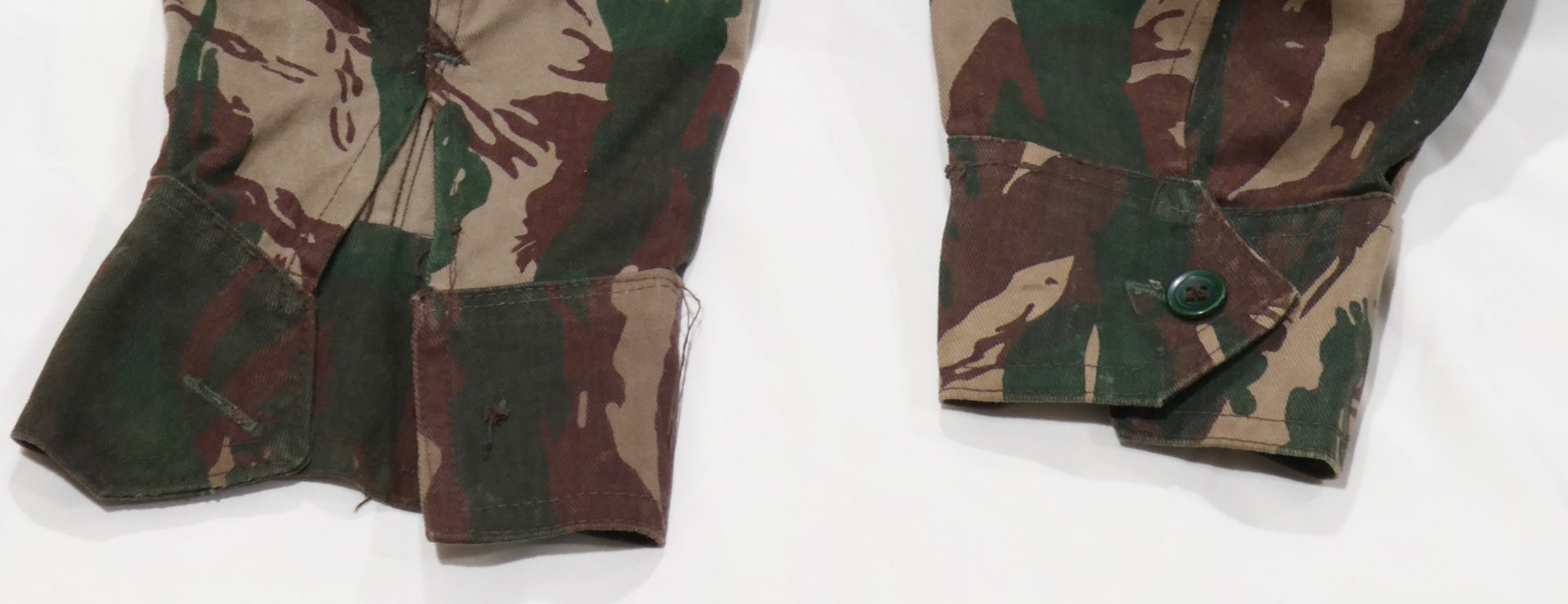 Zimbabwe Vertical Lizard Camouflage (1980’s – 1995) | KommandoPost.com ...