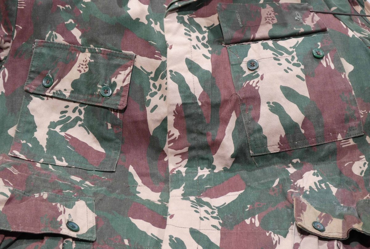 Zimbabwe Vertical Lizard Camouflage (1980’s – 1995) | KommandoPost.com ...