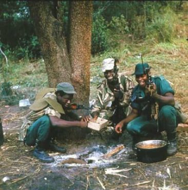 Zambian Camouflage (1970’s – 1990’s) | KommandoPost.com | KPS Militaria ...