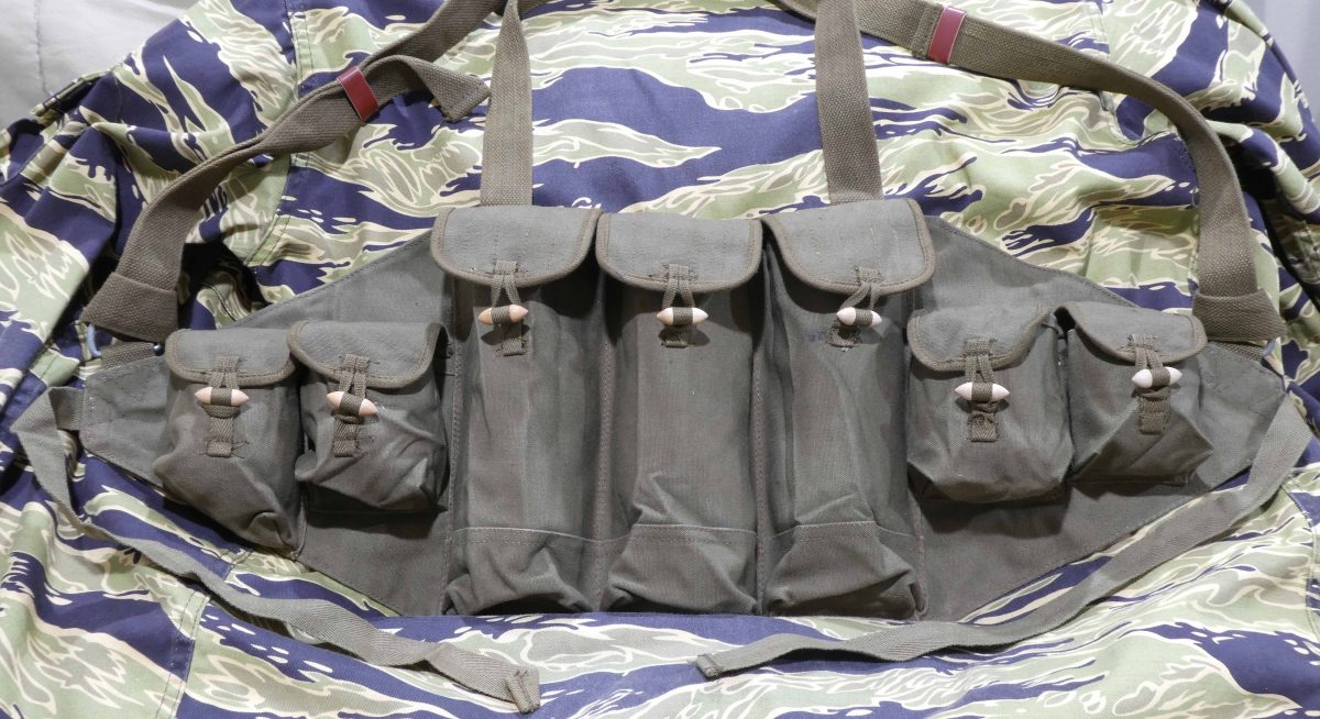 Chinese Type 56 AK “Chicom” Chest Rig (1970’s) | KommandoPost.com | KPS ...